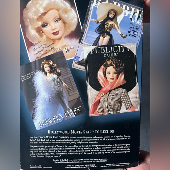 Toys | Publicity Tour Hollywood Movie Star Collection | Poshmark